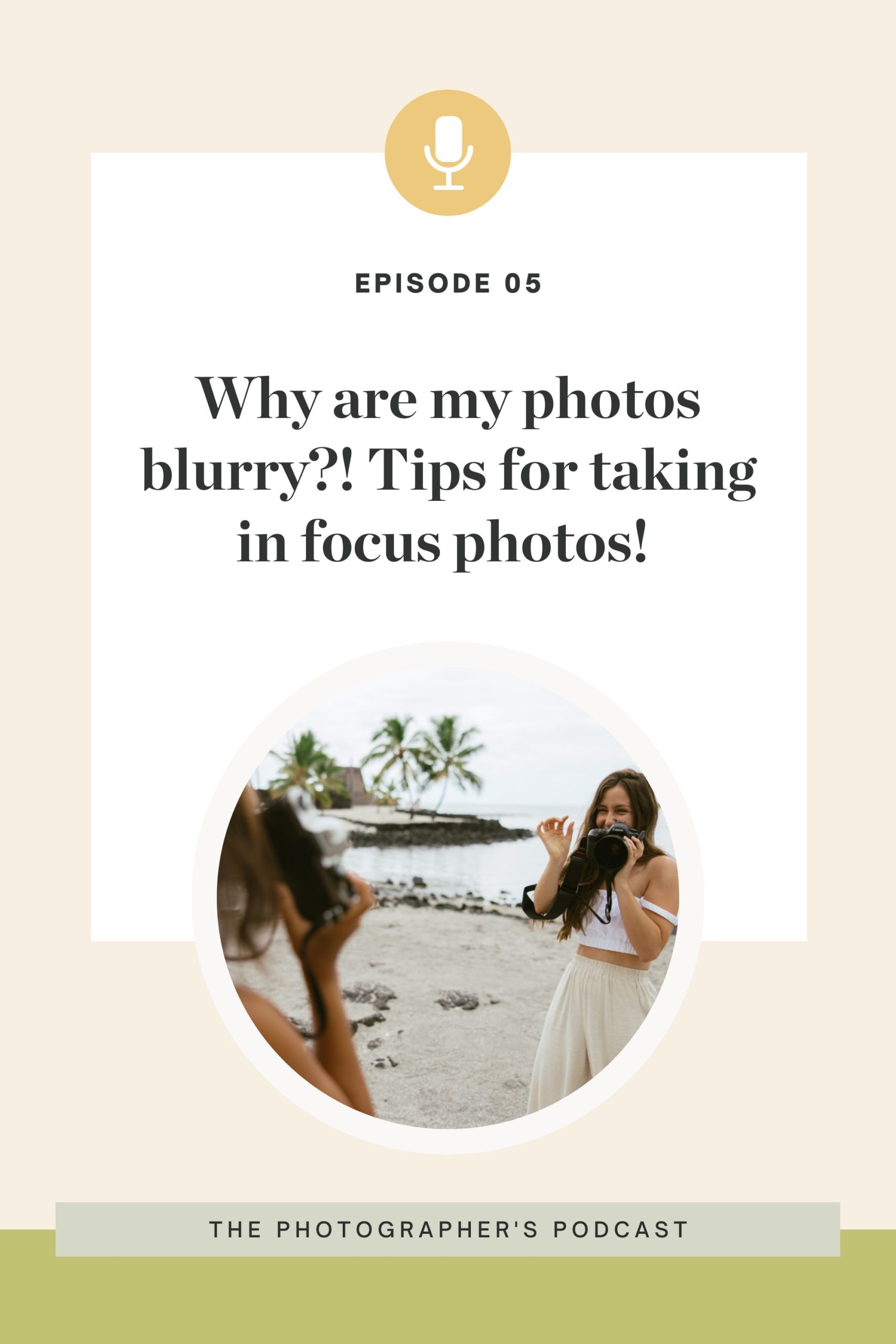Why are my photos blurry?! Tips for taking in focus photos! - Horizon ...