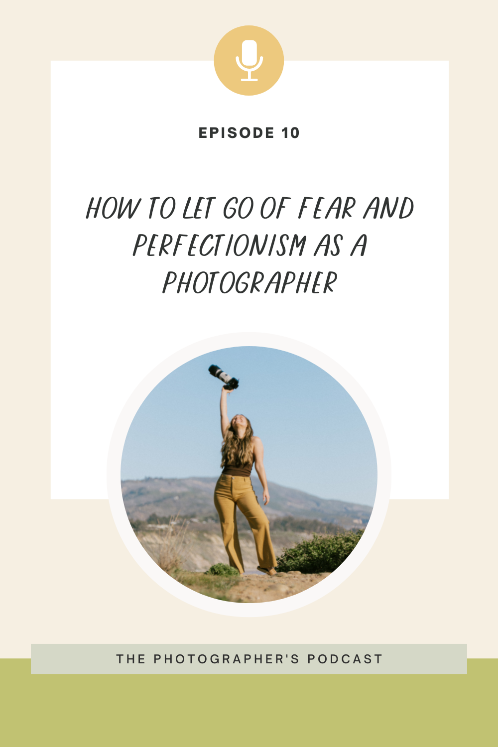 How to let go of fear and perfectionism as a photographer - Horizon ...